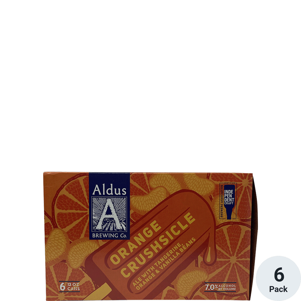 Aldus Orange Crushsicle Ale | Total Wine & More