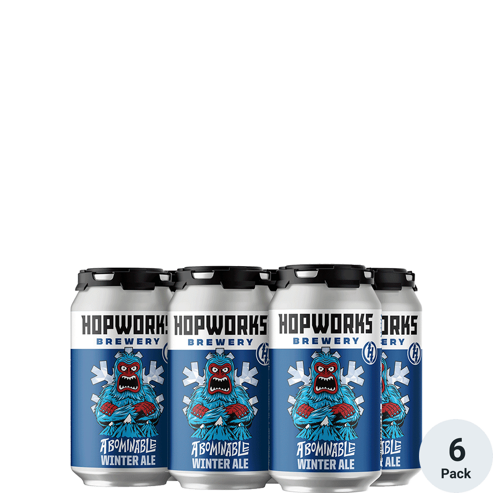 Hopworks Org Abominable Winter Ale | Total Wine & More