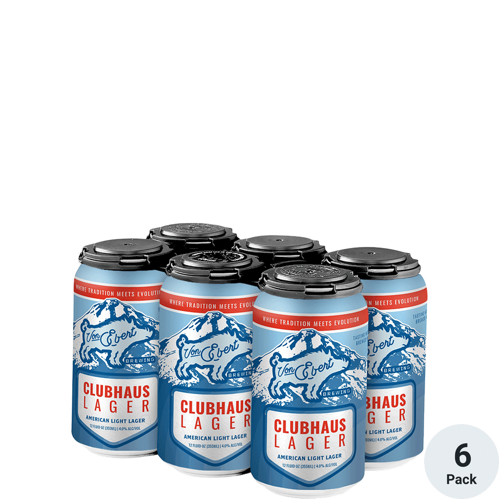 Von Ebert Clubhaus American Light Lager | Total Wine & More