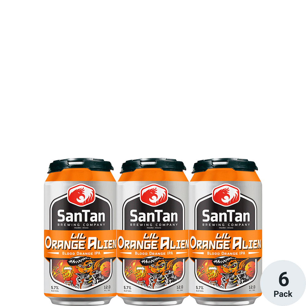 SanTan Lil Orange Alien IPA | Total Wine & More