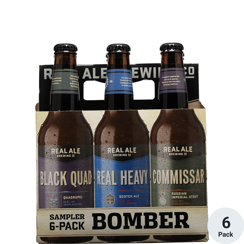 Real Ale Bomber Sampler | Total Wine & More