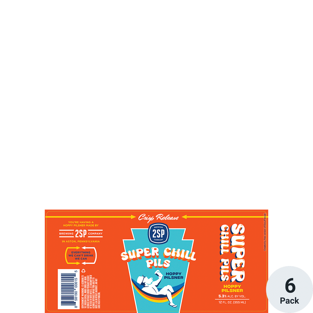 2SP Super Chill Pils | Total Wine & More