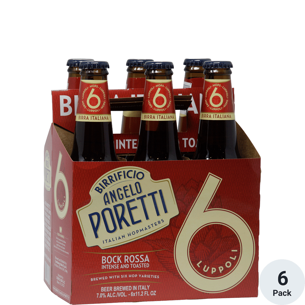 Angelo Poretti Bock Rossa | Total Wine & More