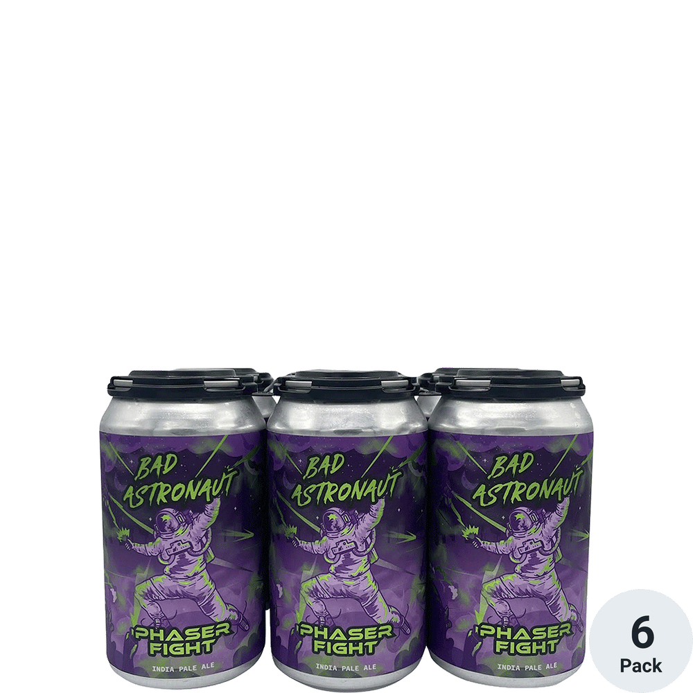 Bad Astronaut Phaser Fight | Total Wine & More