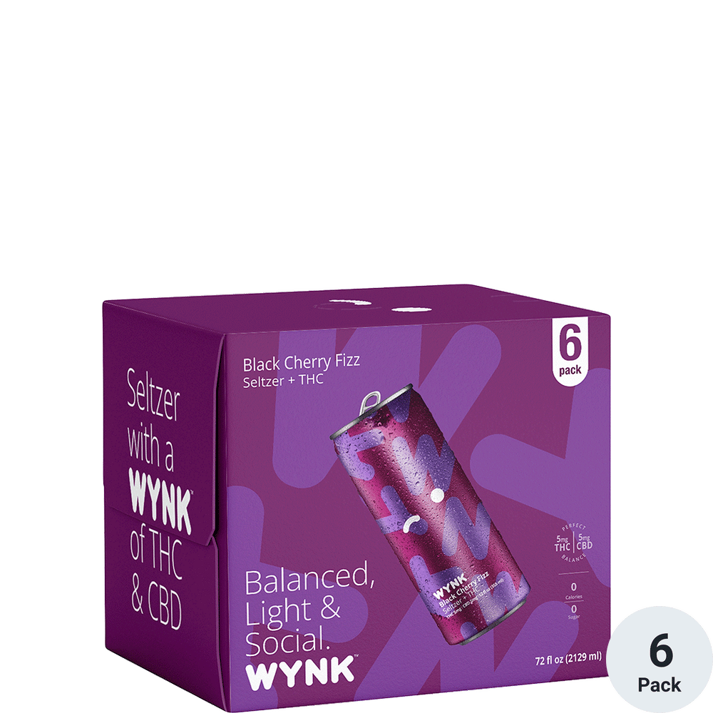 Wynk THC 5mg Black Cherry | Total Wine & More