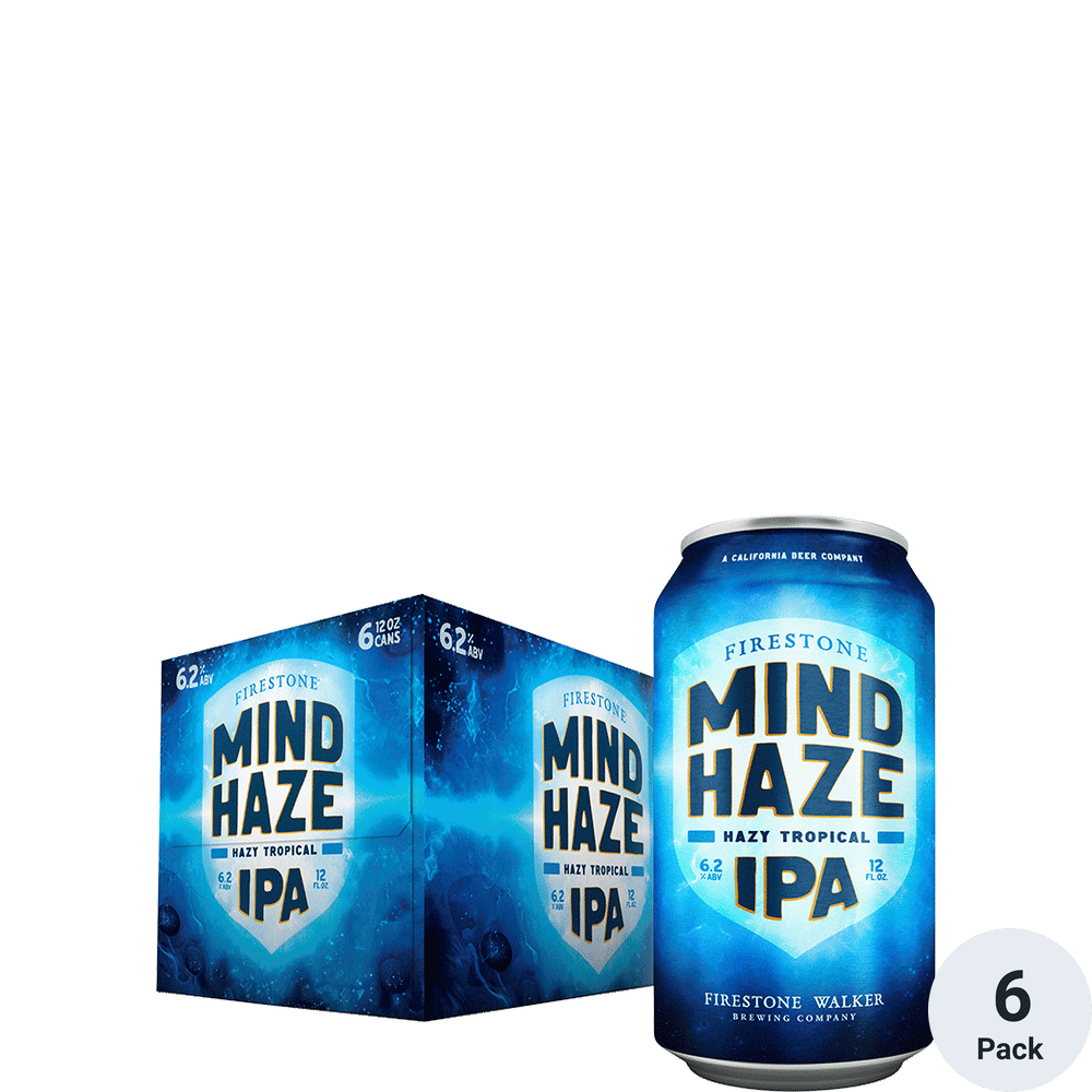 Firestone Walker Mind Haze IPA | Total Wine & More