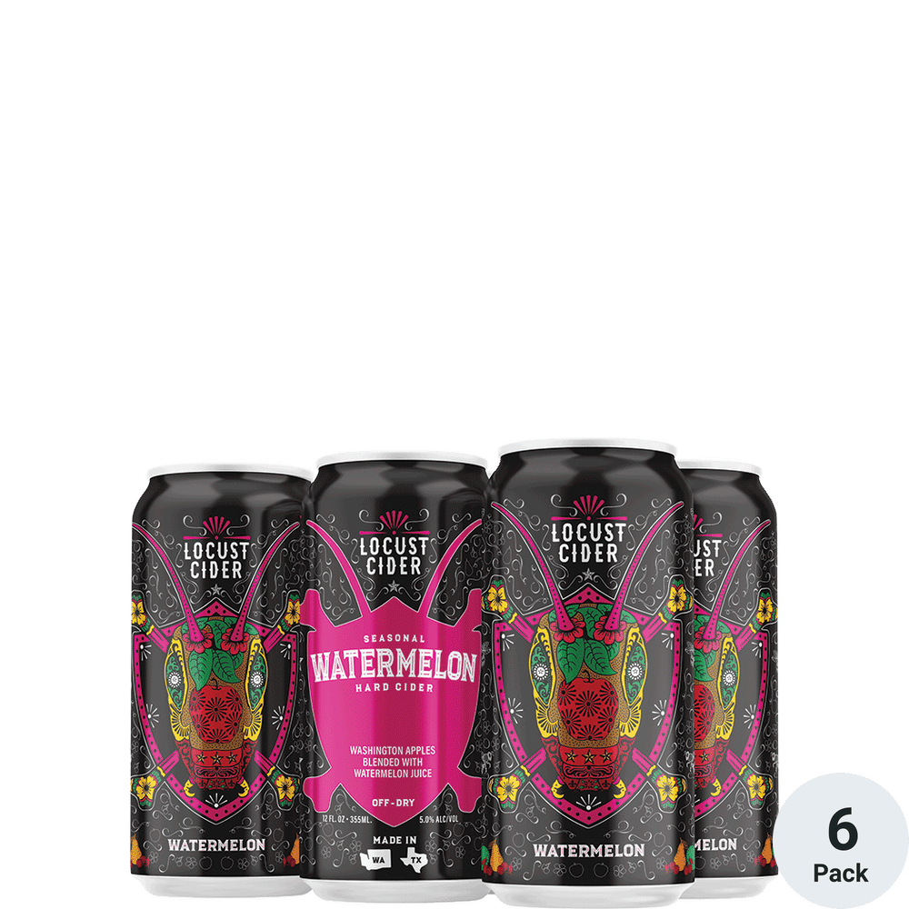 Locust Cider Watermelon | Total Wine & More