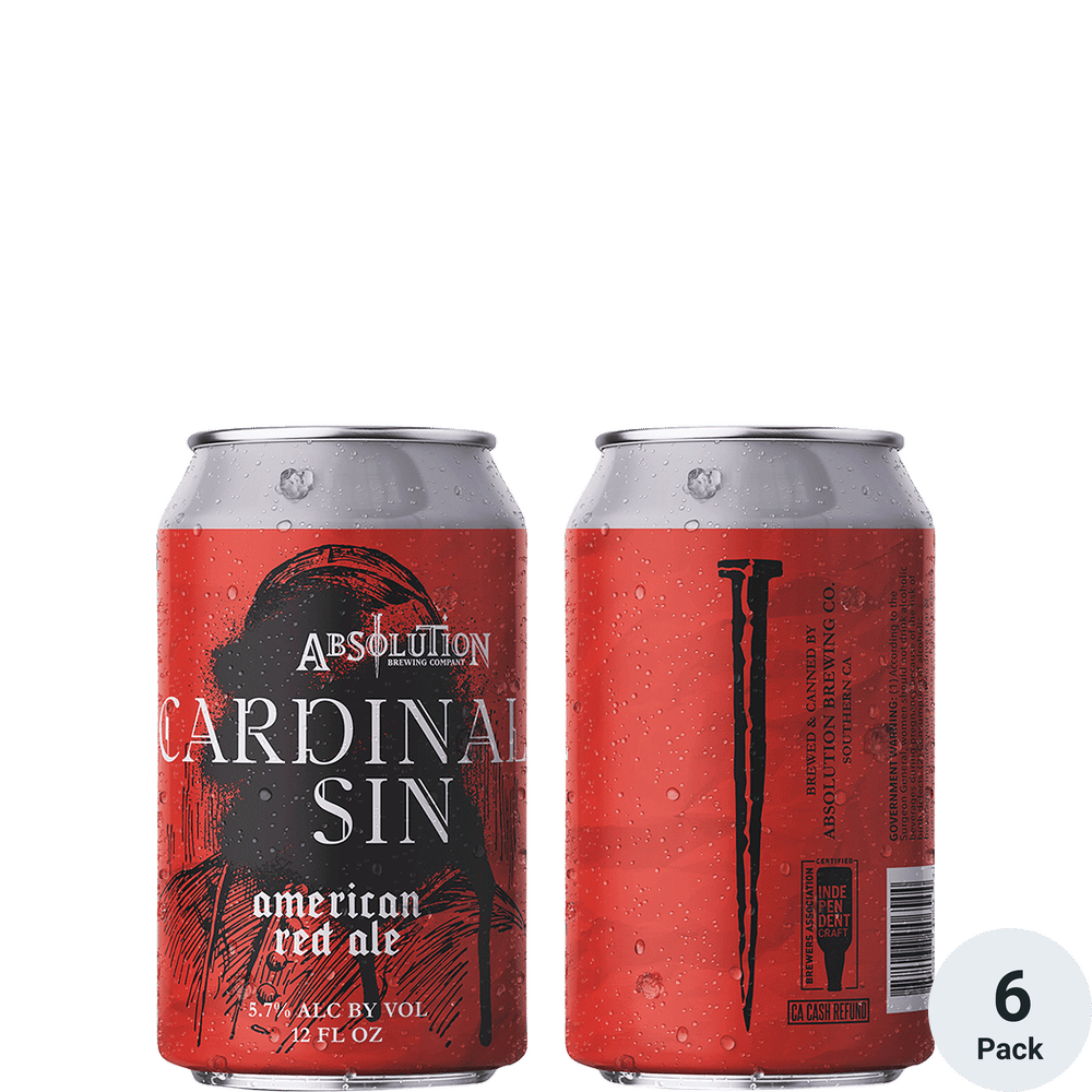 Absolution Cardinal Sin Red Ale | Total Wine & More