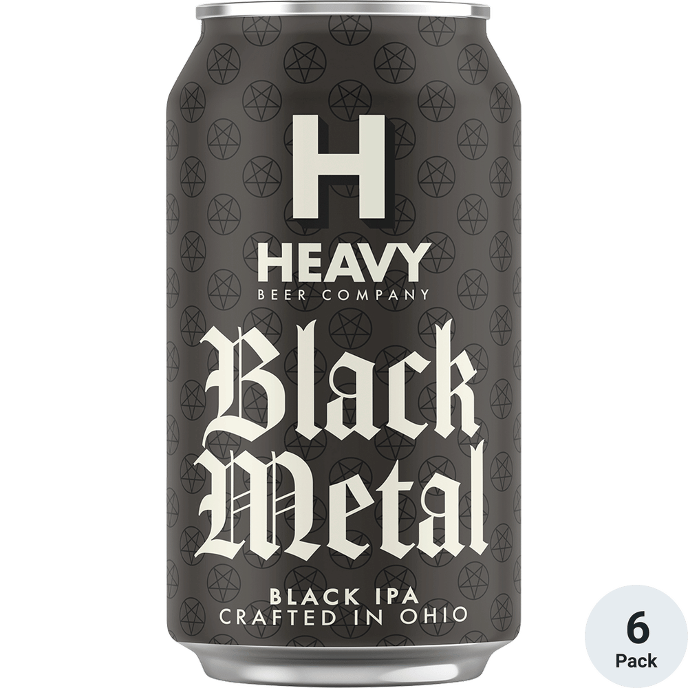 Heavy Beer Black Metal Black IPA | Total Wine & More