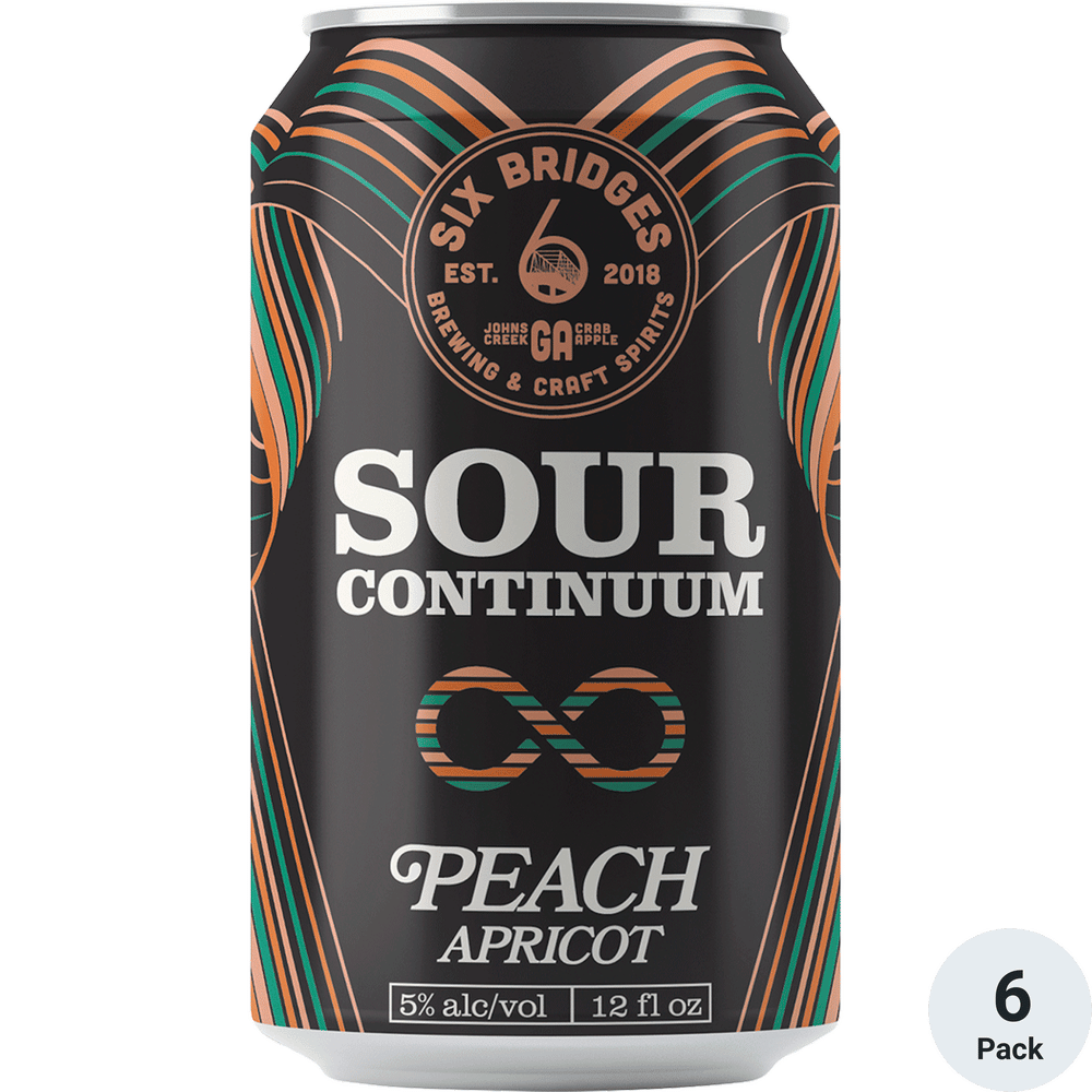 Six Bridges Peach Apricot Sour Continuum | Total Wine & More