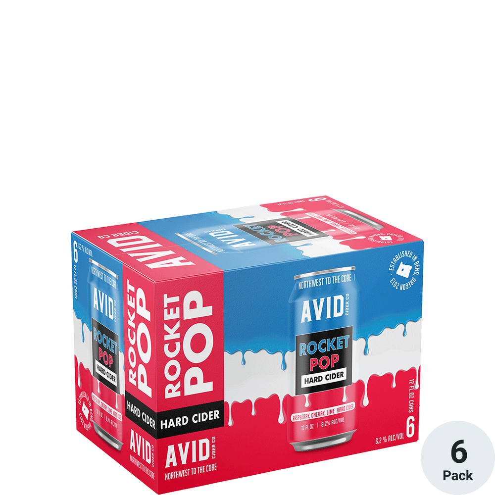 Avid Cider Rocket Pop | Total Wine & More