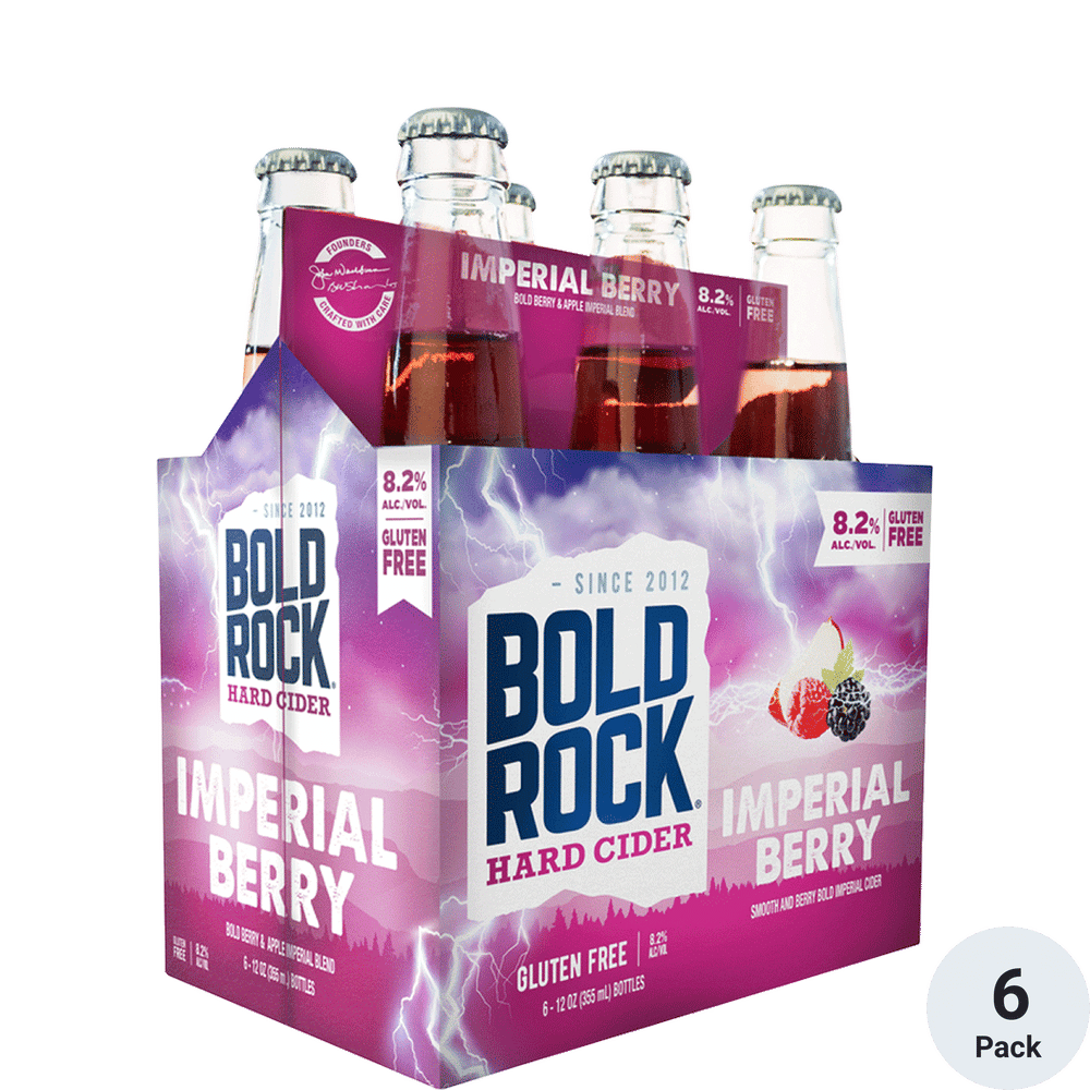 Bold Rock Imperial Berry | Total Wine & More Bold Rock Imperial Berry | Total Wine & More