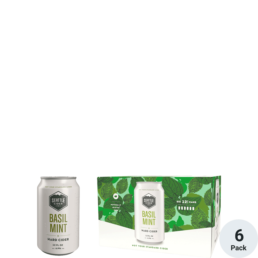 Seattle Basil Mint Cider | Total Wine & More