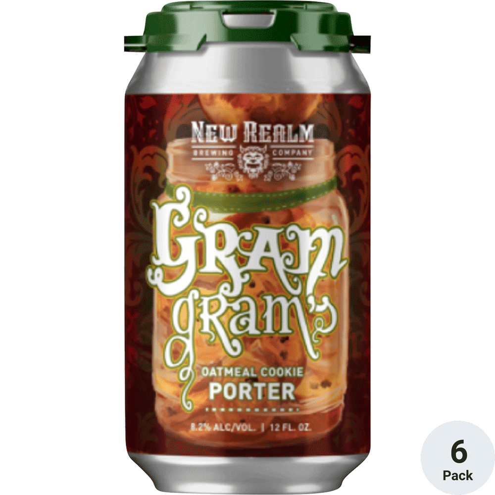 New Realm Gram Gram's Oatm Cookie | Total Wine & More