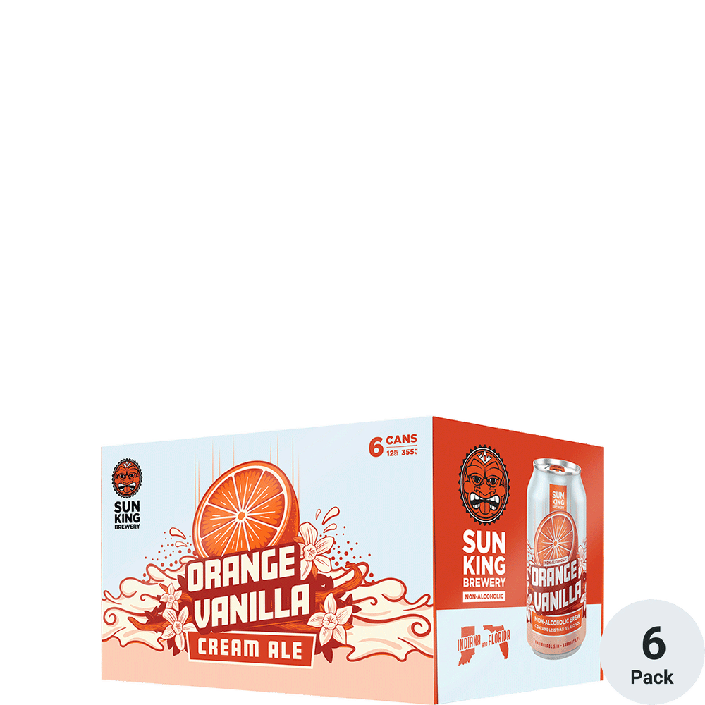 Sun King Non-Alcoholic Orange Vanilla | Total Wine & More