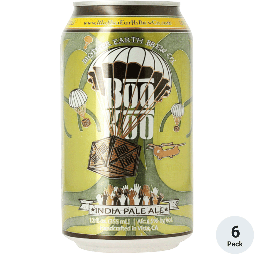 Mother Earth Brew Boo Koo IPA | Total Wine & More