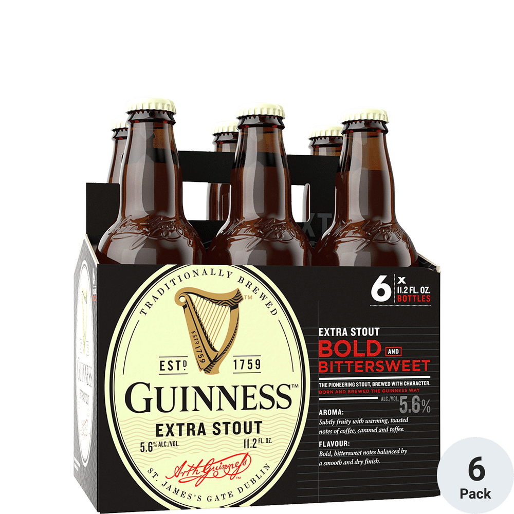 Guinness Extra Stout | Total Wine & More