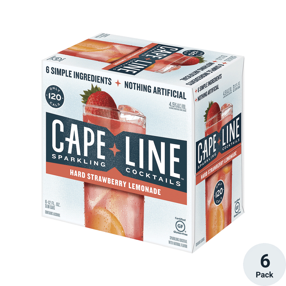 Cape Line Strawberry Lemonade | Total Wine & More