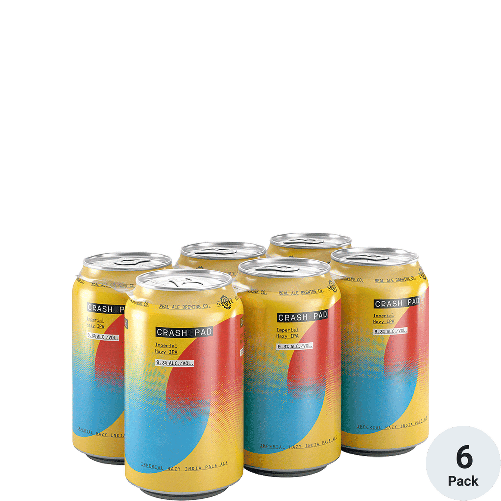 Real Ale Crash Pad Imperial Hazy IPA | Total Wine & More