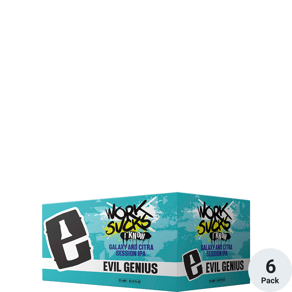 Evil Genius Work Sucks I Know | Total Wine & More