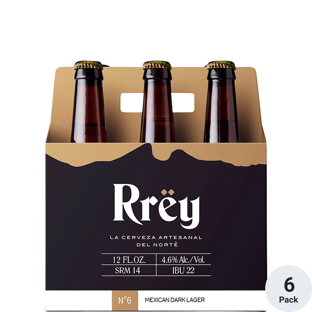 Rrey Mexican Dark Lager | Total Wine & More - 6pk-12oz Btls