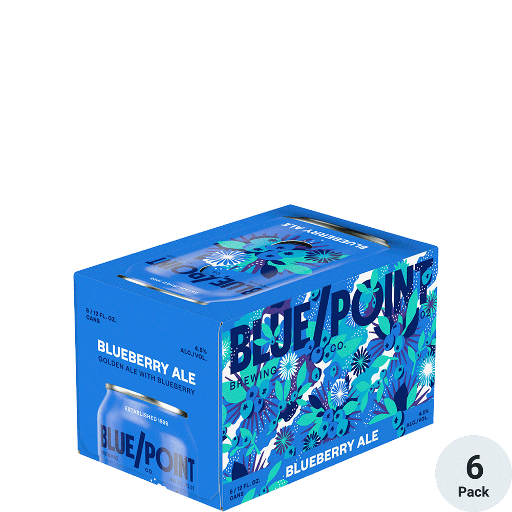 Blue Point Blueberry Ale | Total Wine & More Blue Point Blueberry Ale | Total Wine & More