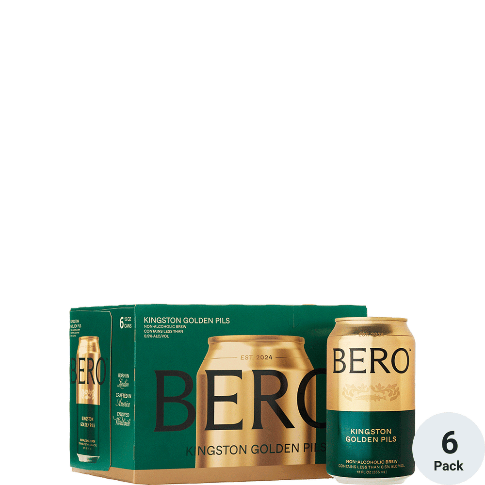 BERO Non-Alcoholic Kingston Golden Pils | Total Wine & More