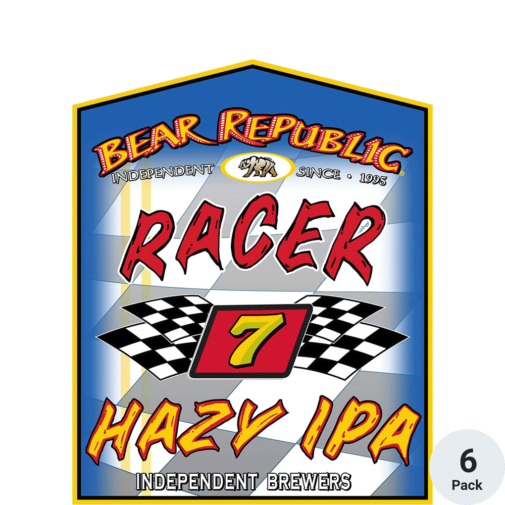 Bear Republic Racer 7 Hazy IPA | Total Wine & More