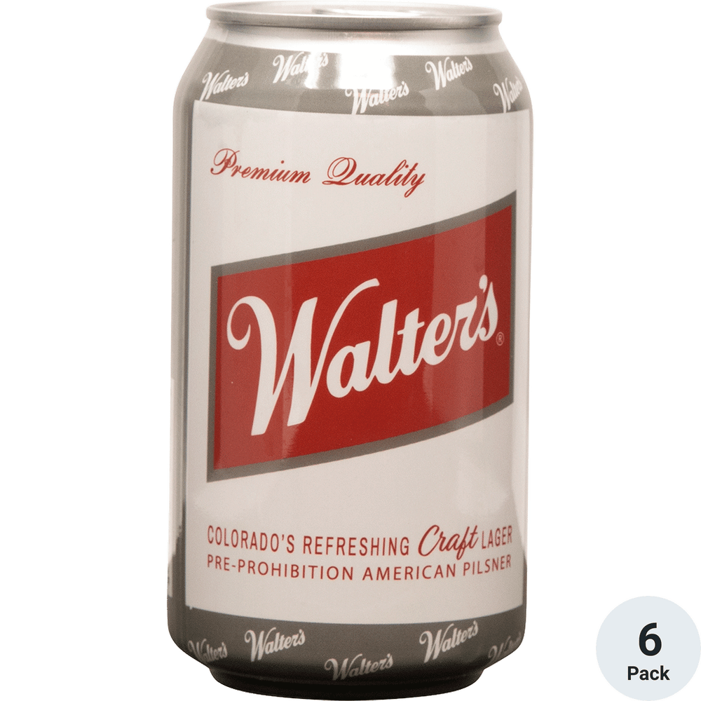 Walter's Pilsner | Total Wine & More