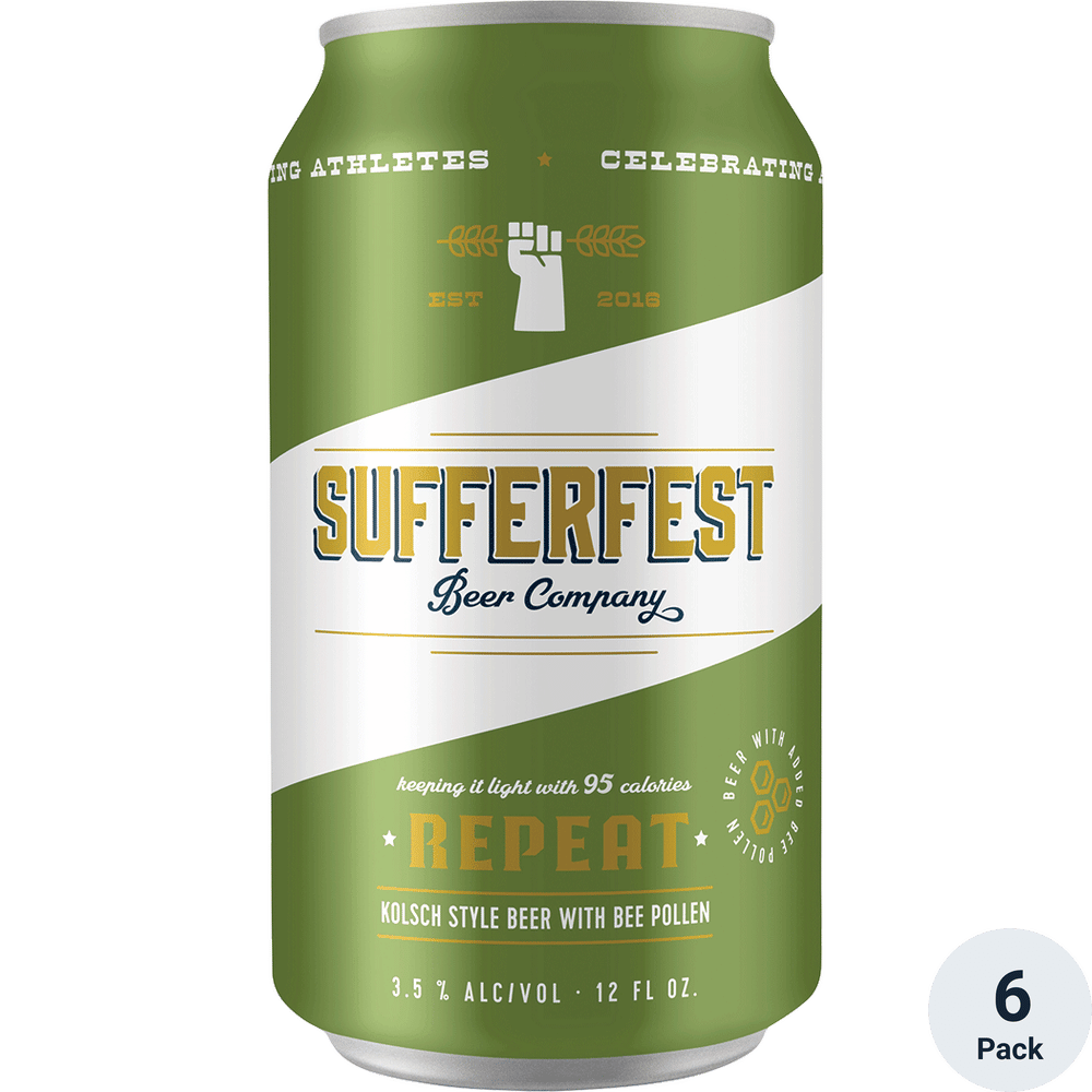 Sufferfest Repeat Kolsch | Total Wine & More