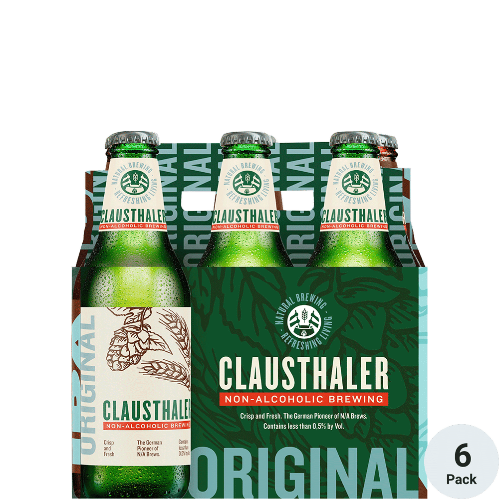 Clausthaler Non-Alcoholic Beer | Total Wine & More