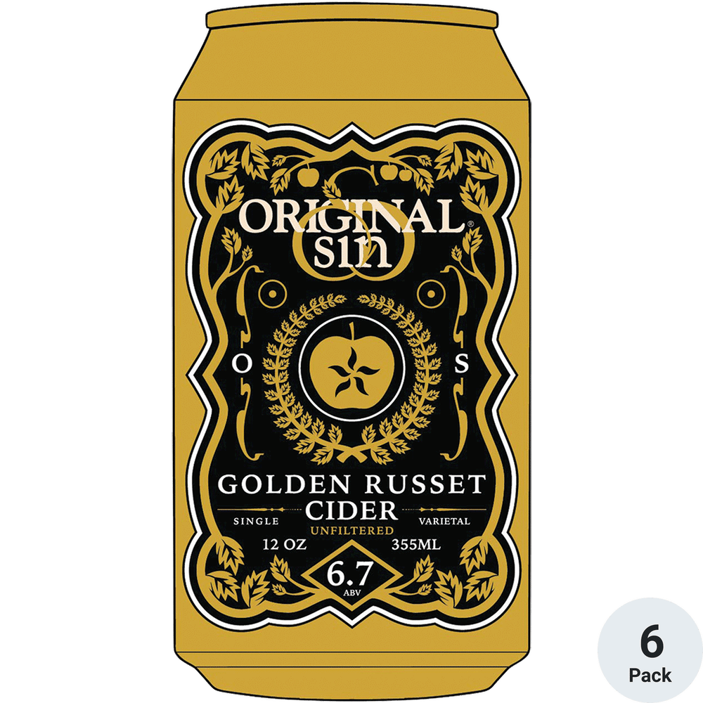 Original Sin Golden Russet Cider | Total Wine & More