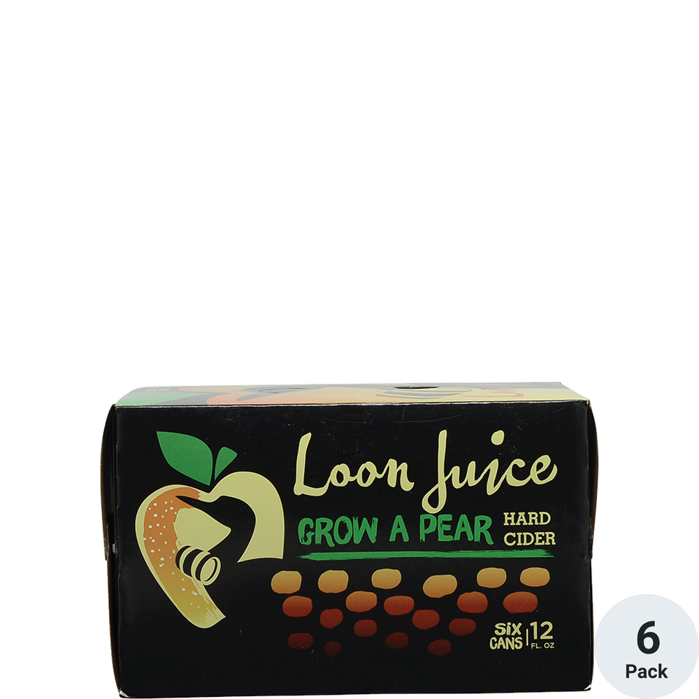 Loon Juice Grow A Pear | Total Wine & More