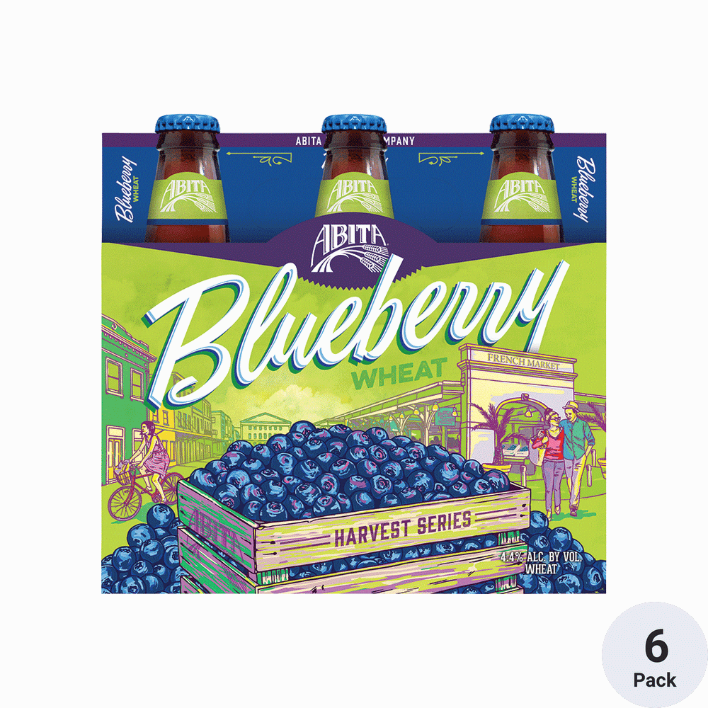 Abita Harvest Series Blueberry Wheat | Total Wine & More