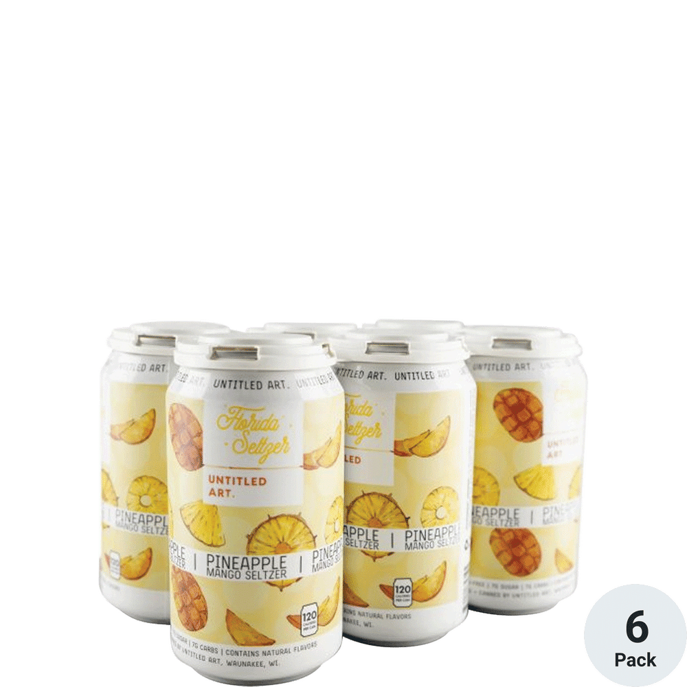 Untitled Art Pineapple Mango Hard Seltzer | Total Wine & More
