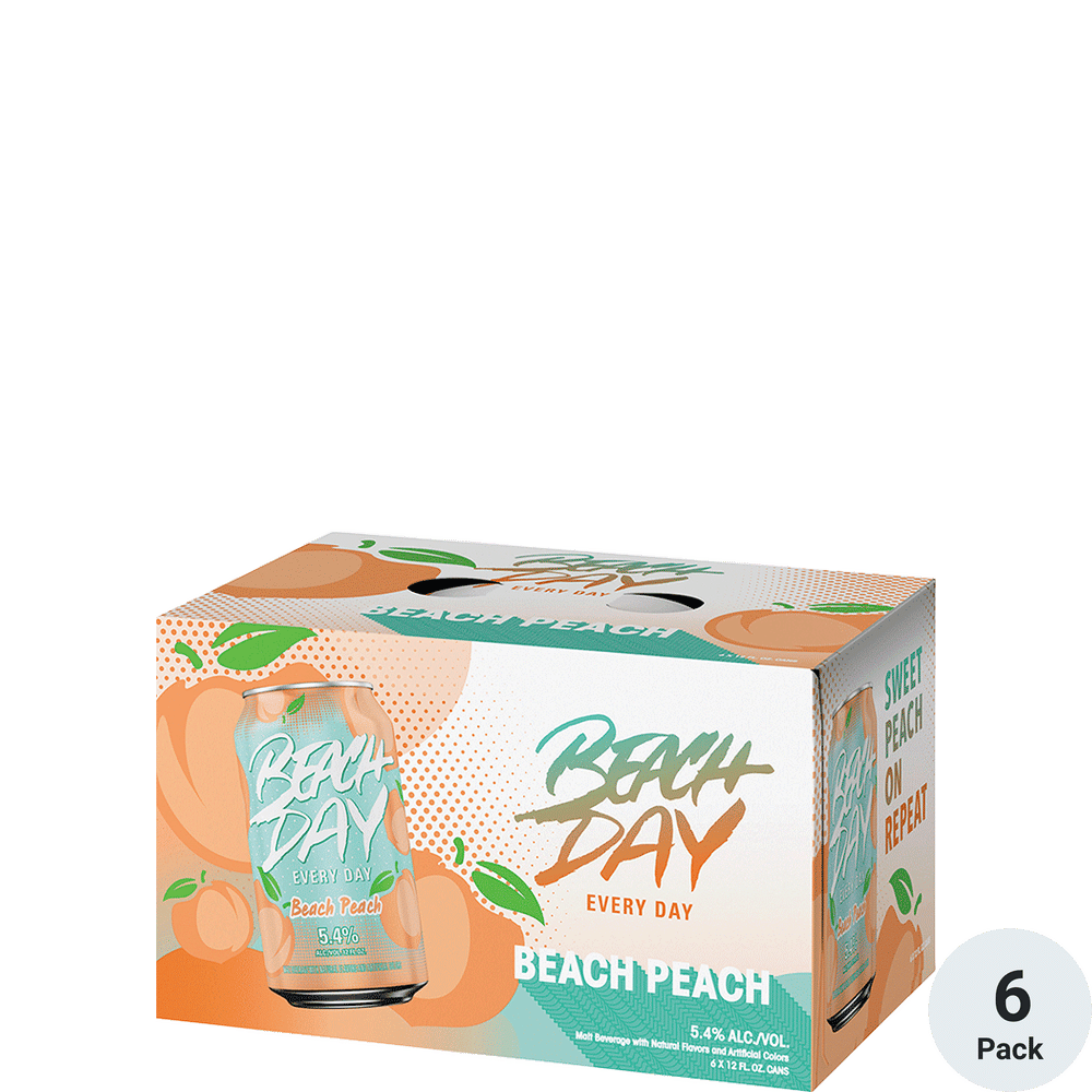 Beach Day Every Day Beach Peach | Total Wine & More