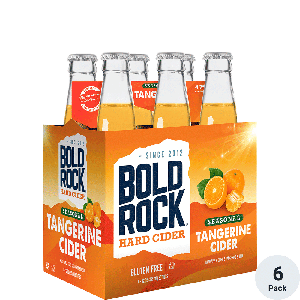 Bold Rock Tangerine | Total Wine & More
