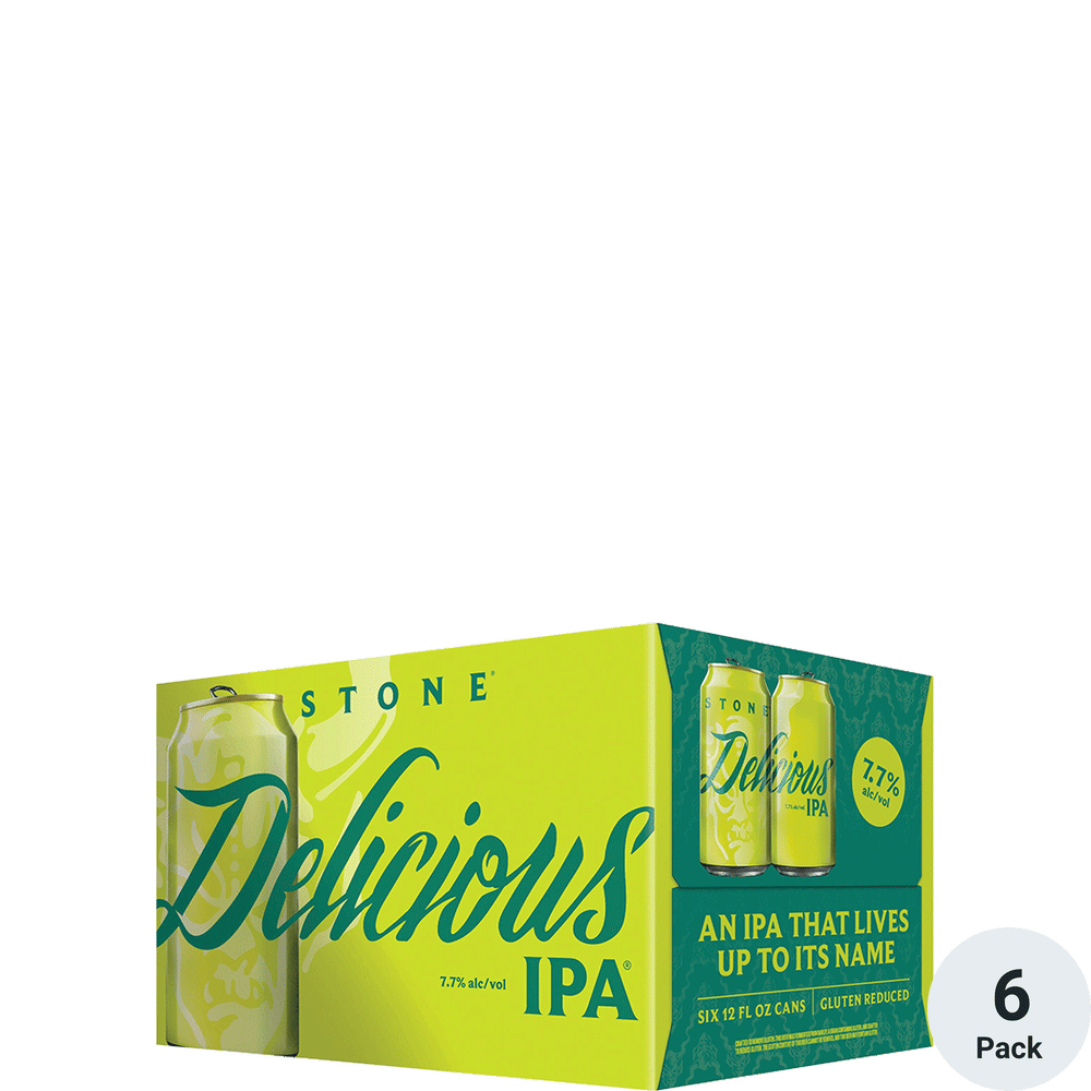 Stone Delicious IPA | Total Wine & More - 6pk-12oz Cans