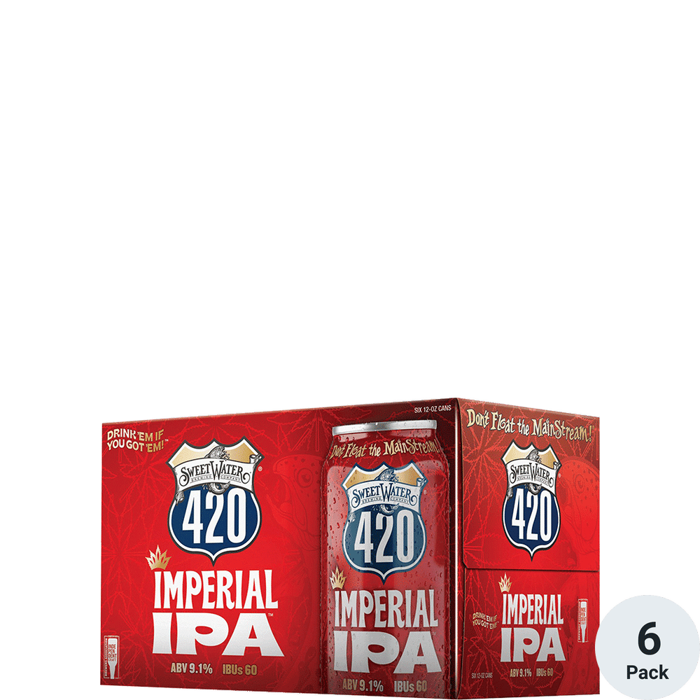 SweetWater 420 Imperial IPA | Total Wine & More