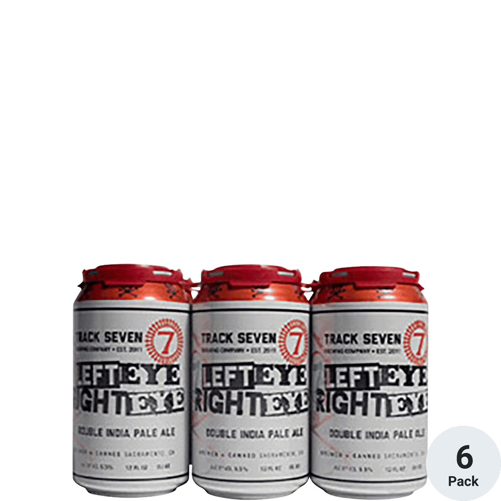 Track 7 Left Eye Right Eye Double IPA | Total Wine & More