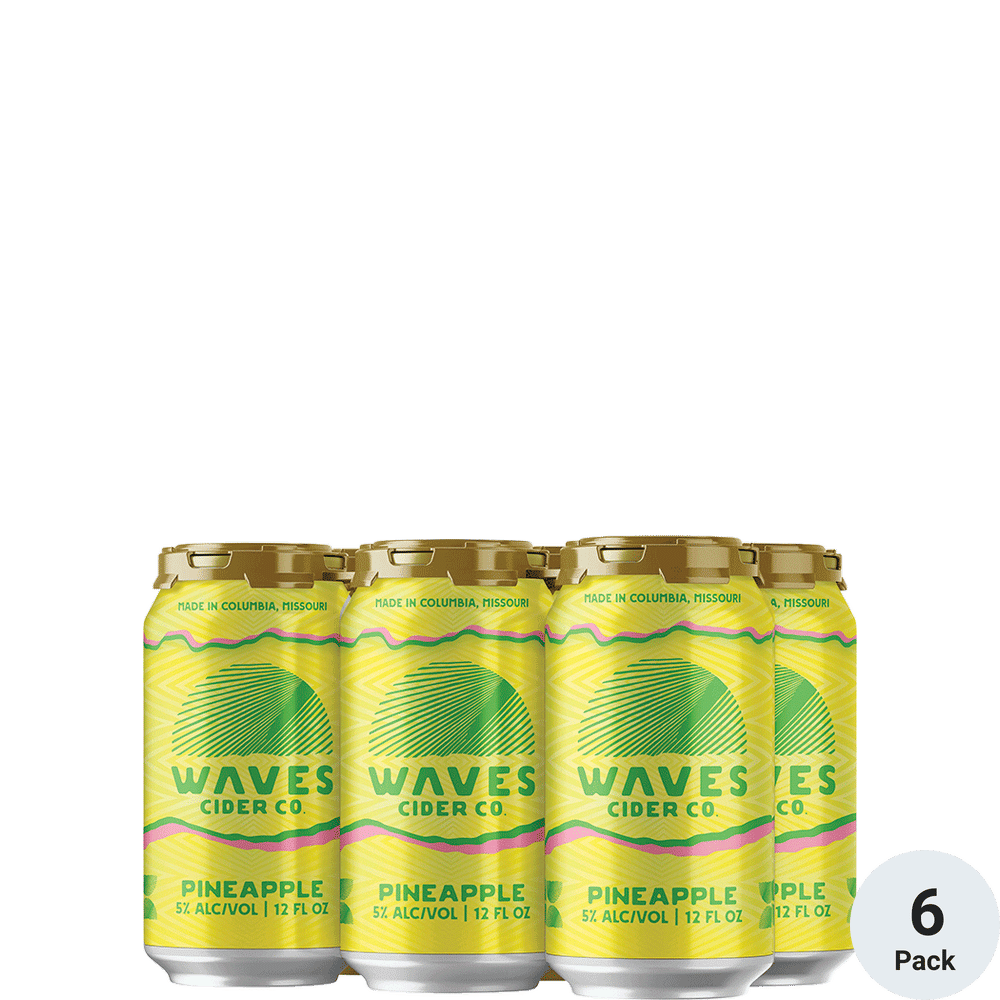 Waves Cider Pineapple | Total Wine & More