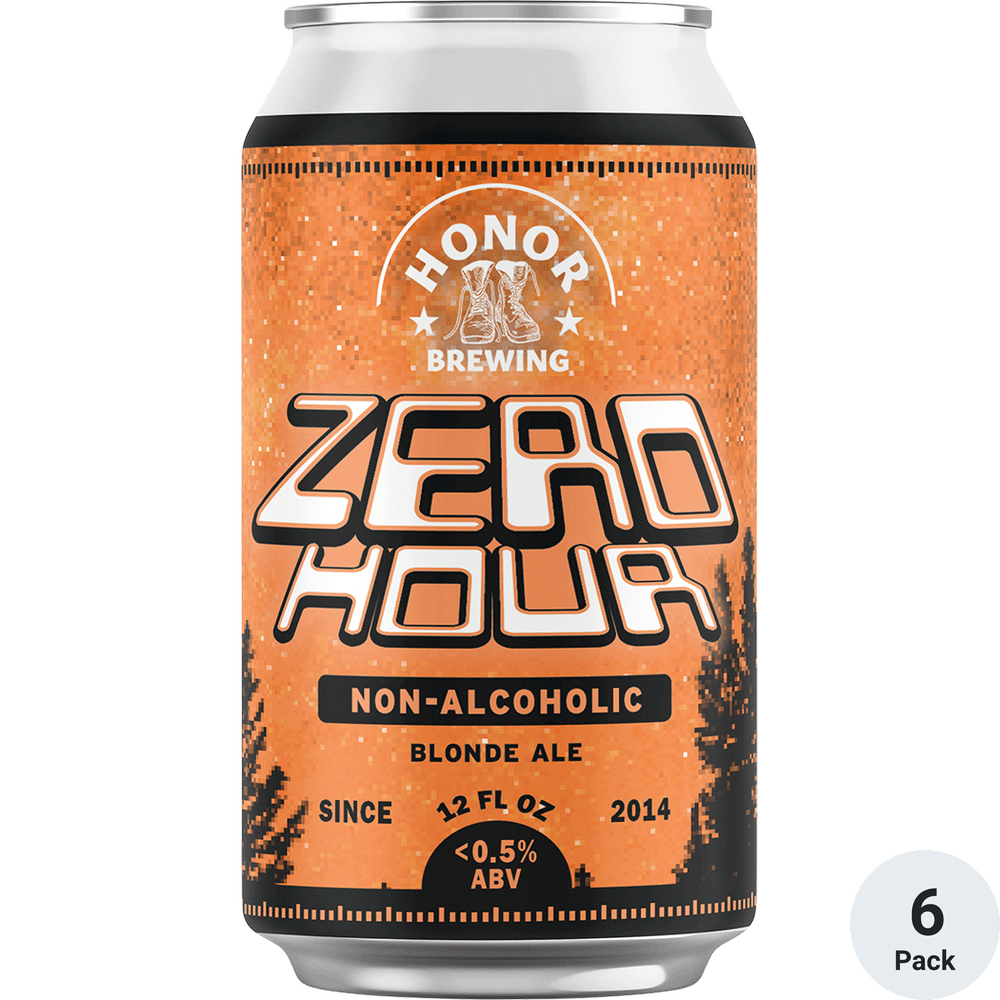 Honor Non-Alcoholic Zero Hour Blonde Ale | Total Wine & More