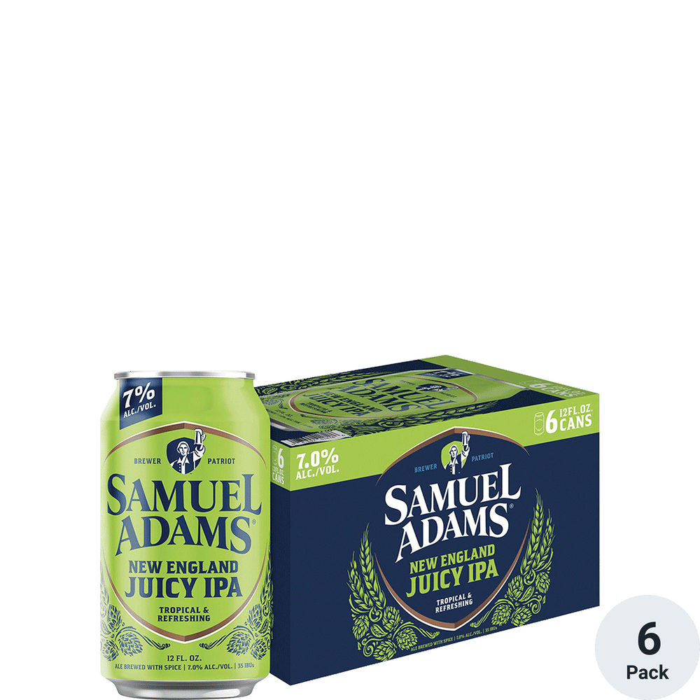 Samuel Adams Juicy IPA | Total Wine & More