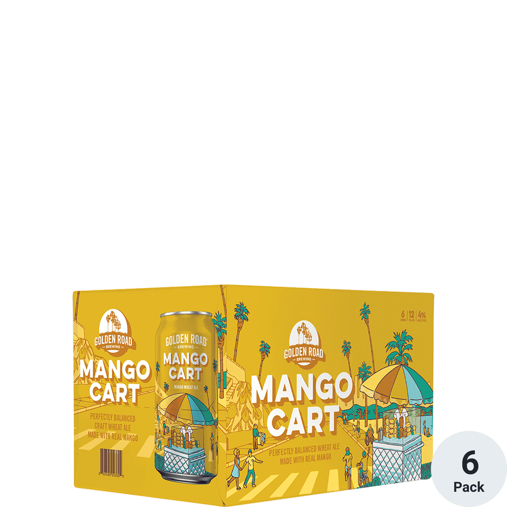 Golden Road Mango Cart | Total Wine & More