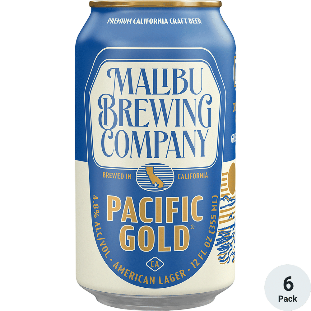 Malibu Brewing Pacific Gold | Total Wine & More