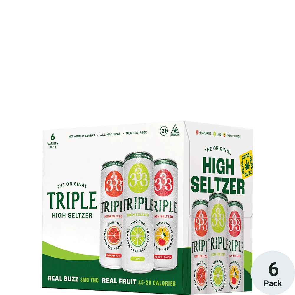 Triple THC 3mg Variety | Total Wine & More