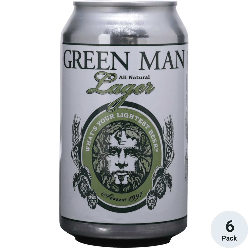 Green Man Lager | Total Wine & More