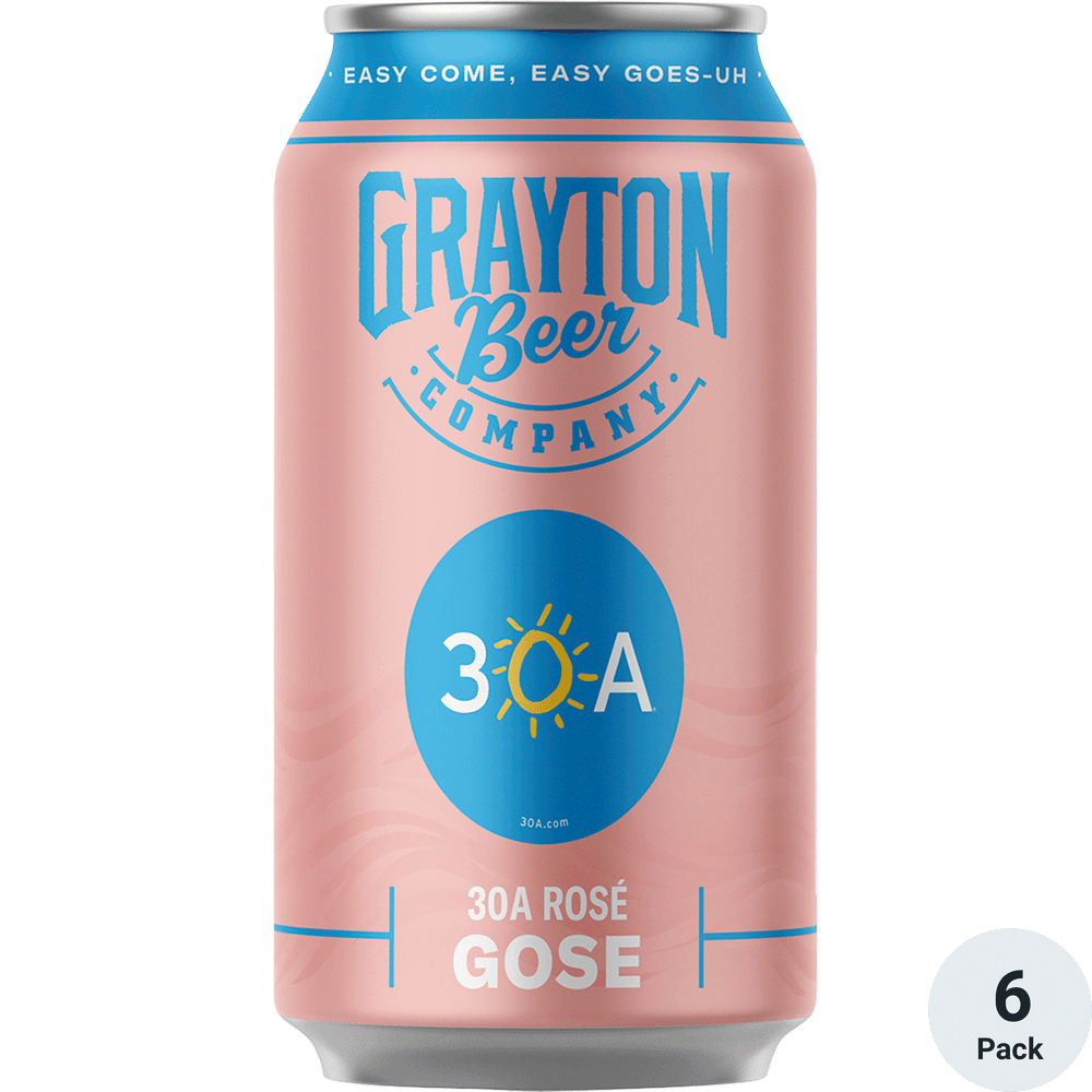 Grayton 30 A Rose Gose | Total Wine & More