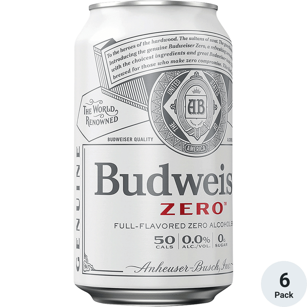 Budweiser Zero Non-Alcoholic | Total Wine & More