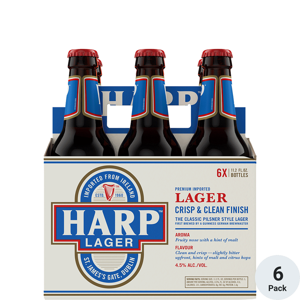 Harp Lager | Total Wine & More